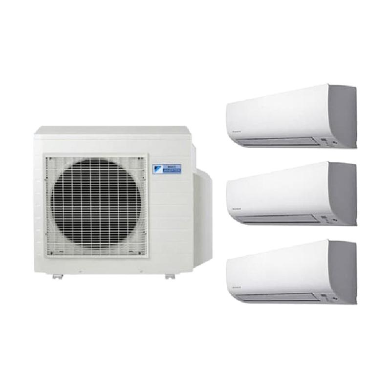 Jual Daikin AC Multi Split 3 Koneksi MKC70RVM4 (1/2 PK + 1,5 PK + 1,5 ...