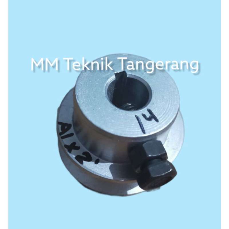 Jual Pully A1 X 2 Inchi Alumunium Poli Pulley Puli All A1x2 A1x2 A1 X 2 ...