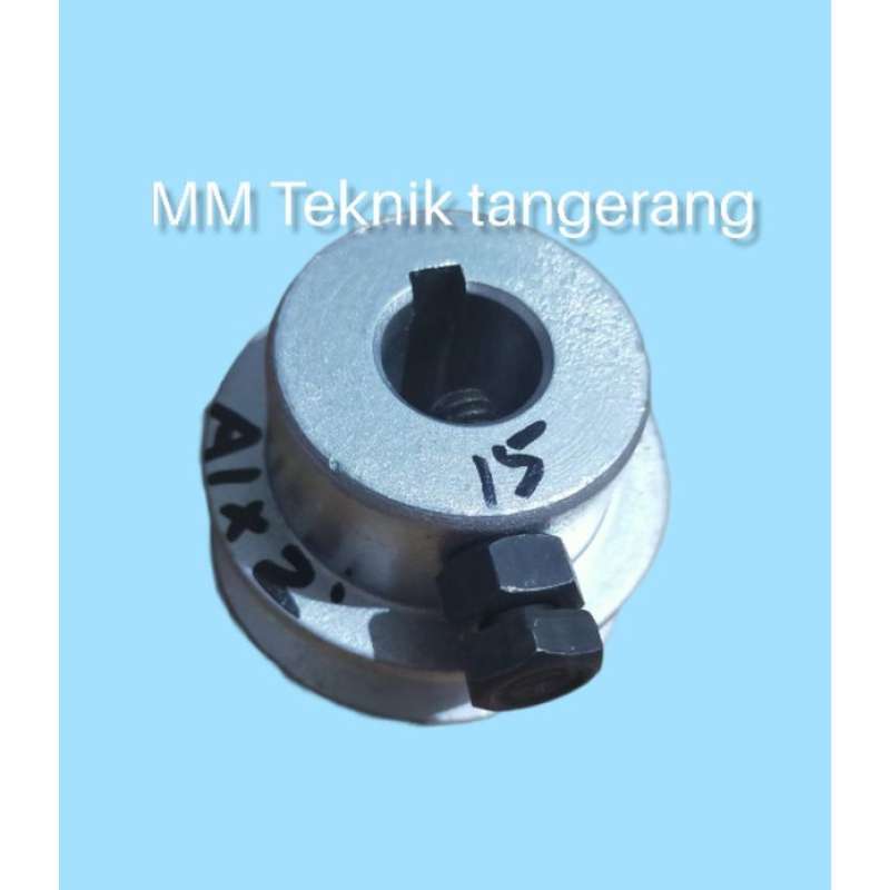 Jual Pully A1 X 2 Inchi Alumunium Poli Pulley Puli All A1x2 A1x2 A1 X 2 ...