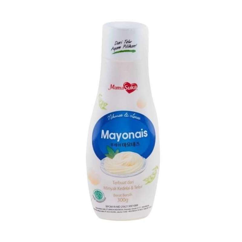Jual MamaSuka Mayonais Mayonnaise mayo mayones Botol 300 gram di Seller ...