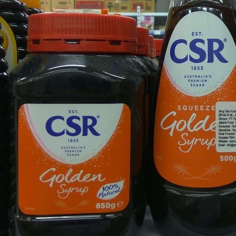 Jual CSR Golden syrup 850g di Seller Ckmrshop - Gandaria Utara, Kota ...