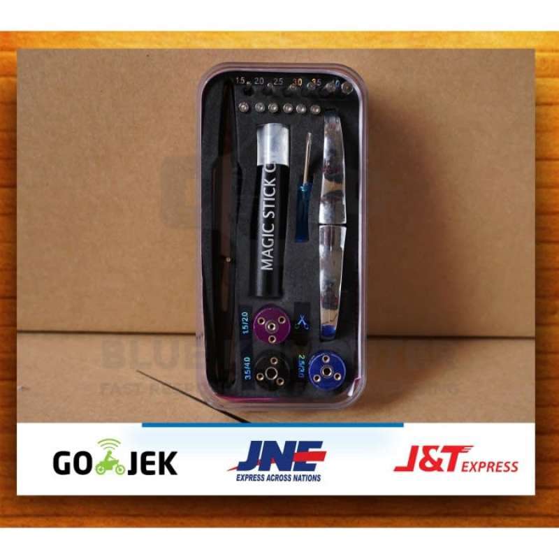 Jual Jual Magic Stick CW Jig Coil Winder Kit 6 In 1 Vape Tools RDA RTA ...