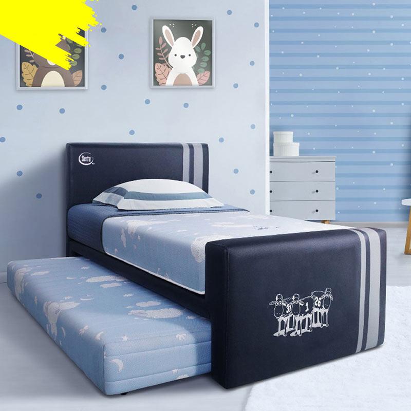 Jual Serta JR Double Bed Model Springbed [Full Set/ Kasur + Bed frame ... Jual Serta JR Double Bed Model Springbed [Full Set/ Kasur + Bed frame ...