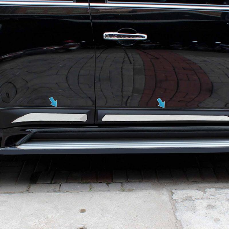 Jual JSL Activo Side Body Molding Mobil for All New Pajero di Seller ...