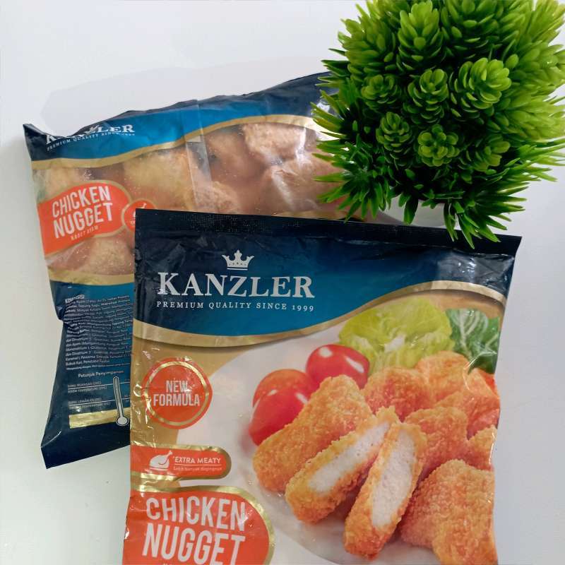 Jual Nuget Kanzeler Chicken 450gram Di Seller Ayesha Frozen Food ...