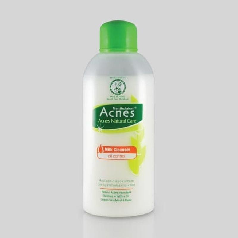 Jual Acnes Natural Care Oil Control Milk Cleanser [100 Ml] Di Seller Rt ...
