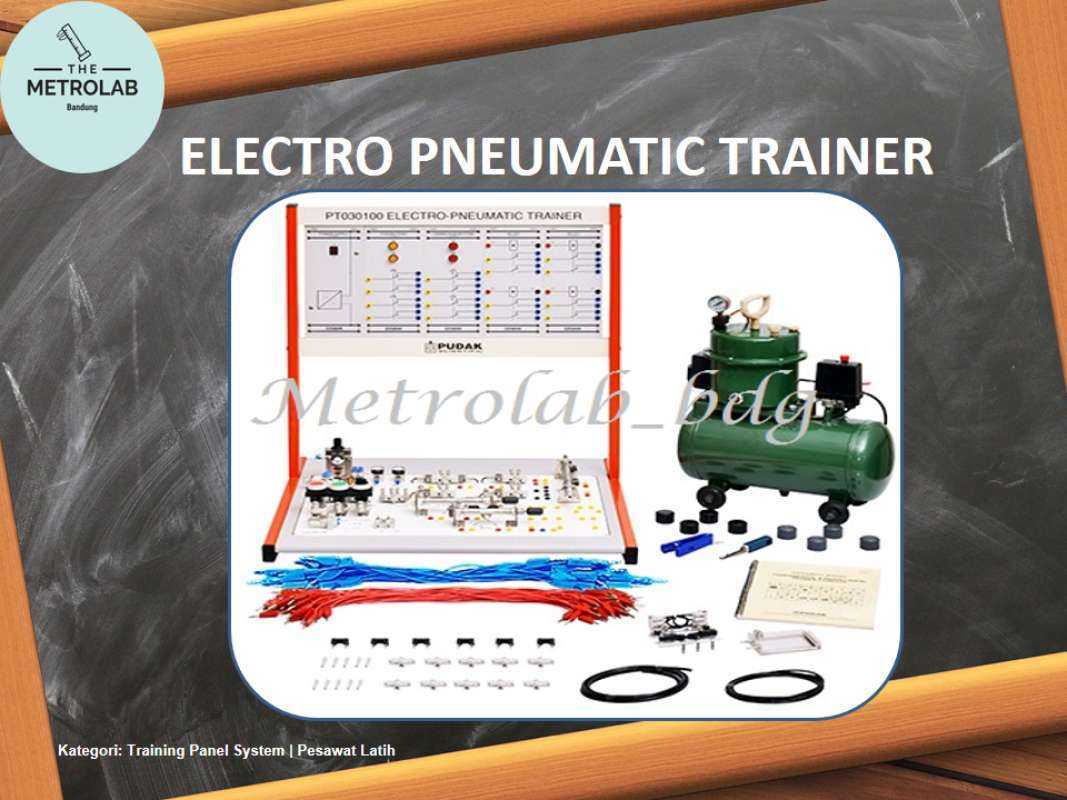 Jual Electro Pneumatic Trainer | Alat Peraga Kejuruan | Training Panel ...