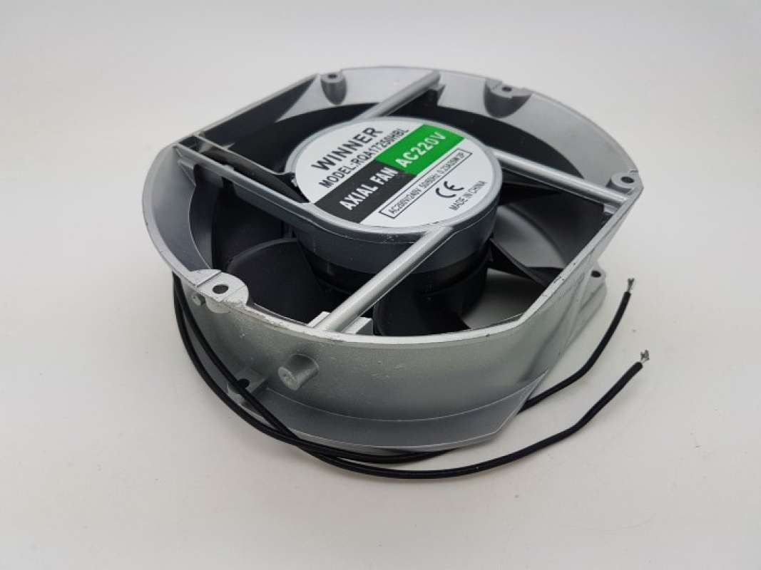 Jual OVAL Kipas Fan panel Winner AC 220V 15X17 cm with Ball Bearing ...