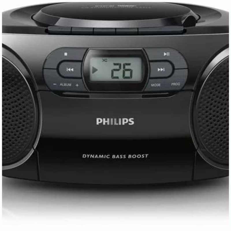 Jual Philips Boombox Cd Sound Machine Az329/61 Usb Dan Bisa Kaset Pita ...