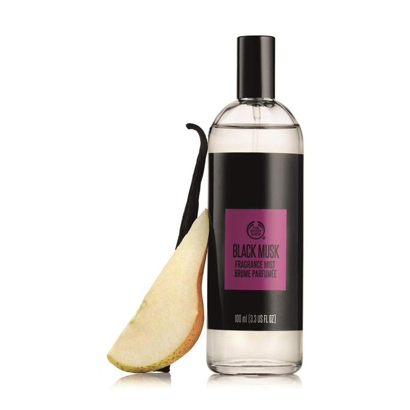 Jual The Body Shop Black Musk Body Mist [100 mL] di Seller V.loveing ...