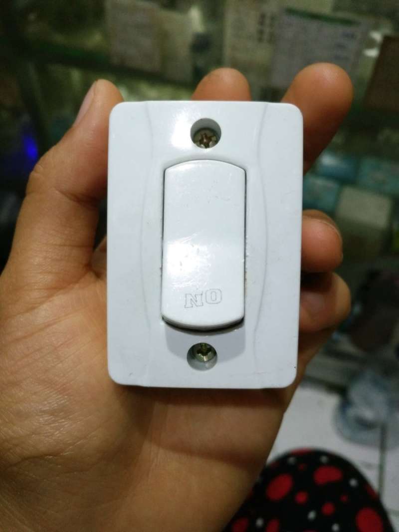 Jual Saklar Bel / Saklar Bell Di Seller Bena Store - Wanajaya, Kab ...