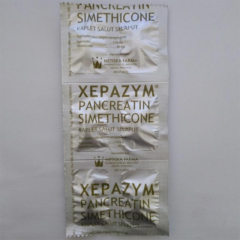 Jual Xepazym Obat Kesehatan [1 Strip/6 Kaplet] di Seller Cahaya rekis04 ...