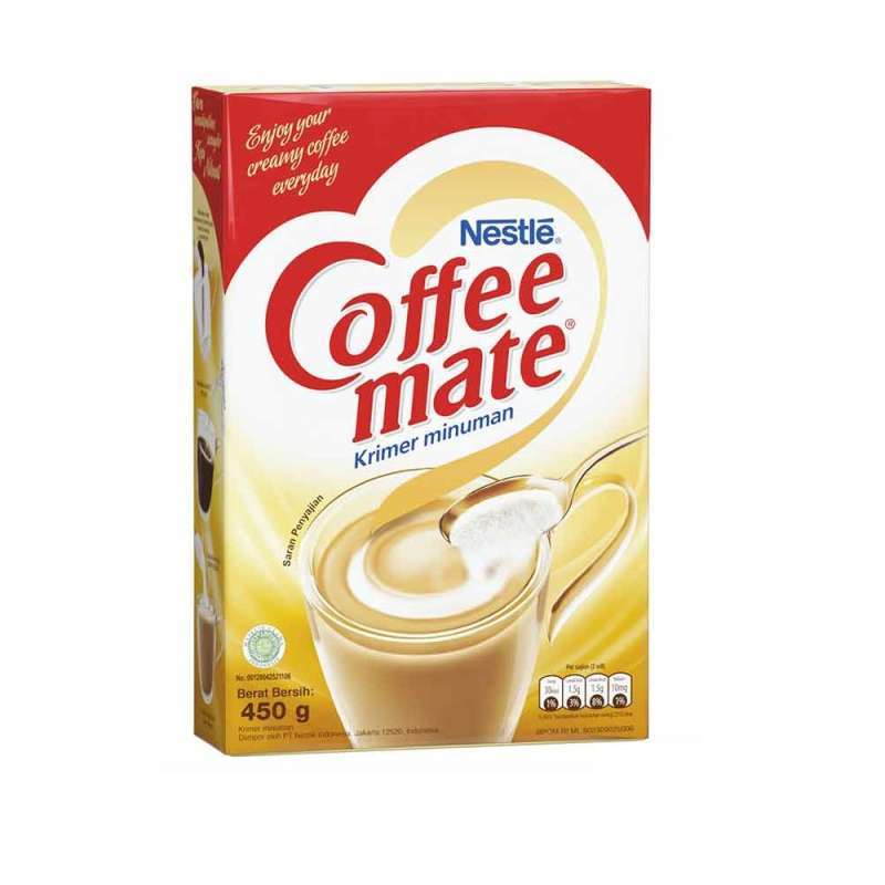 Promo NESTLE Coffee Mate 450g Creamer - Krimer Minuman Kemasan Kotak ...