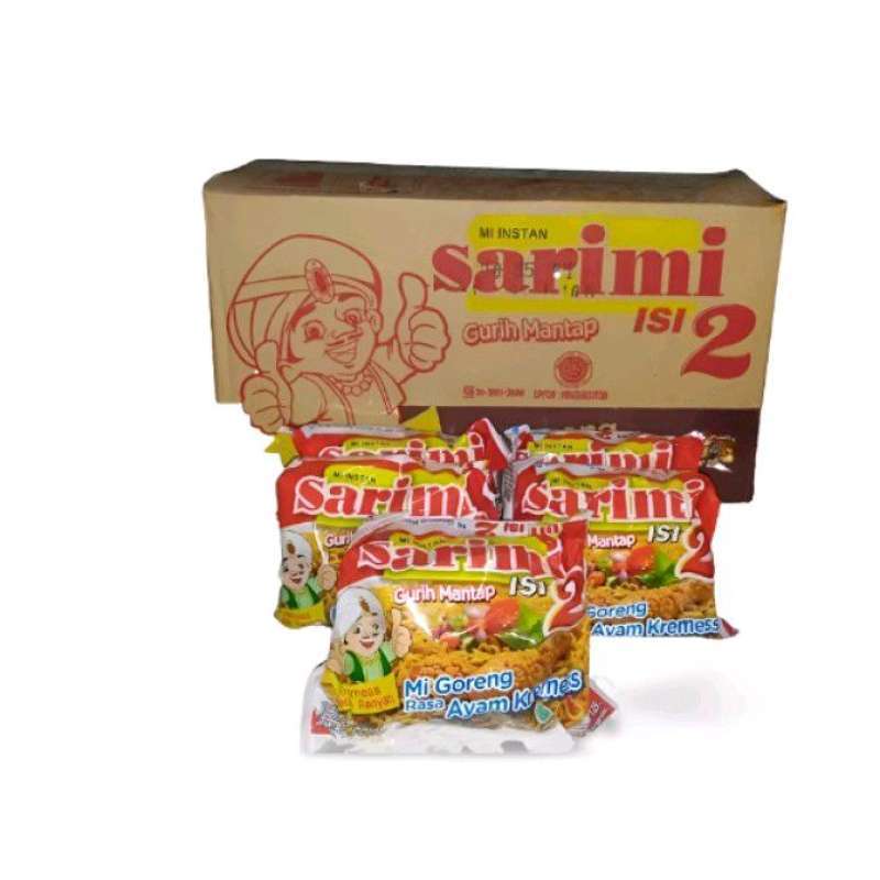 Jual Sarimi Goreng Ayam Kremes 1 Dua Terbaru - Harga Promo Februari ...