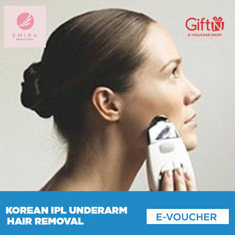 Jual Emira Aesthetic Clinic Korean IPL Underarm Hair Removal E-Voucher ...