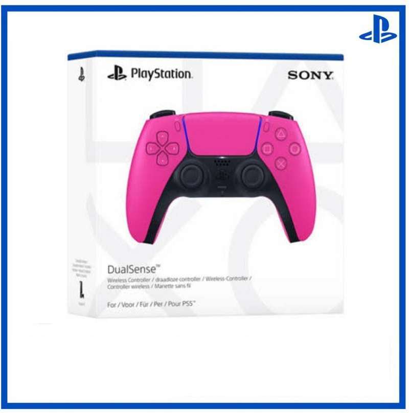 Promo PS5 Dual Sense wireless controller Nova Pink (GARANSI SONY ...