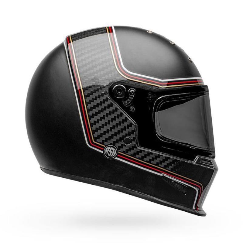 Jual Bell Eliminator Carbon Rsd Charge Helm Full Face - Xxl Black Di ...