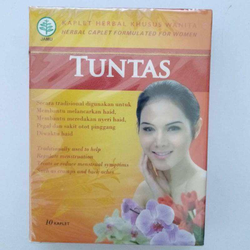 Jual Tuntas Obat Kesehatan [1 Kotak/ 10 Kaplet] di Seller aseta - Kota ...