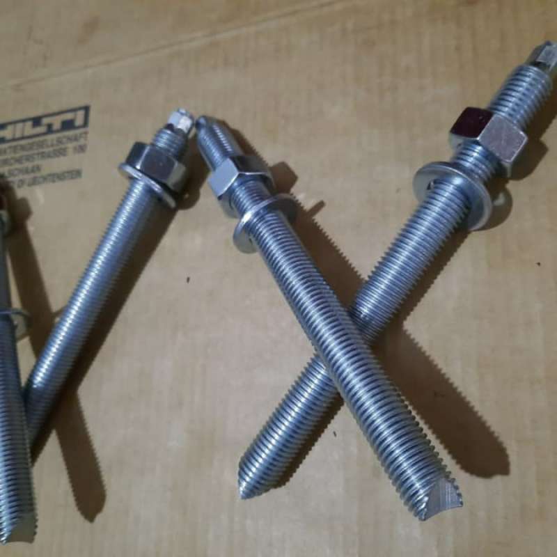 Promo Hilti Has U M16 X 190 Angkur Grade 5.8 Diskon 30% Di Seller Adelio - Wanajaya, Kab. Bekasi ...