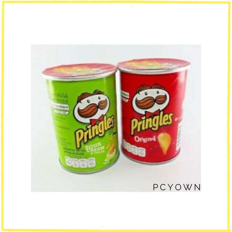 Jual PRINGLES MINI POTATO CHIPS Original Sour Cream 42 gram - Original ...