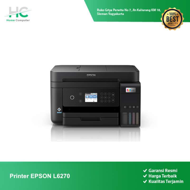 Jual Printer Epson L6270 + Packing Kayu di Seller Home Computer Indonesia - Donoharjo, Kab ...