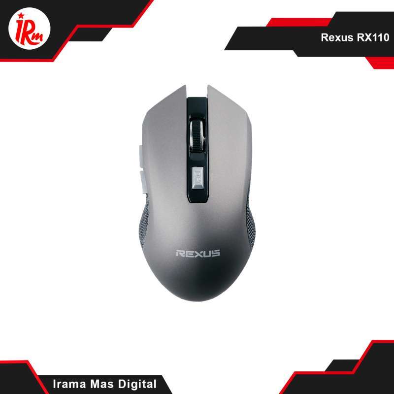 Promo Mouse Rexus RX110 Wireless Gaming Diskon 3% di Seller IRAMA MAS ...