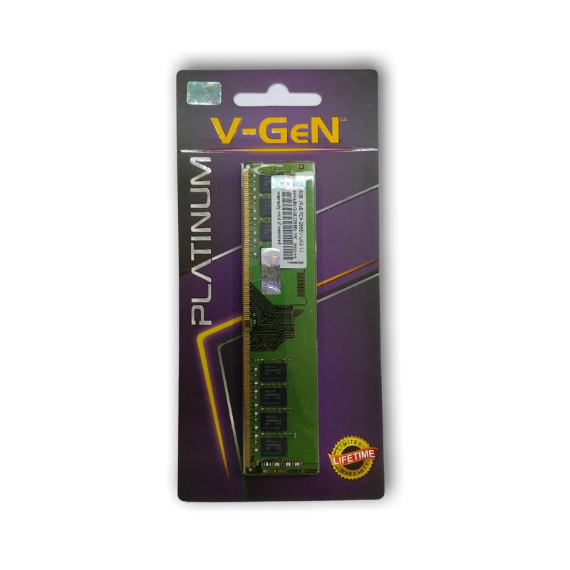 Jual Ram Ddr4 V-gen Platinum 8gb Pc21300/2666mhz Longdimm (memory Pc Vgen) Di Seller Jvp ...