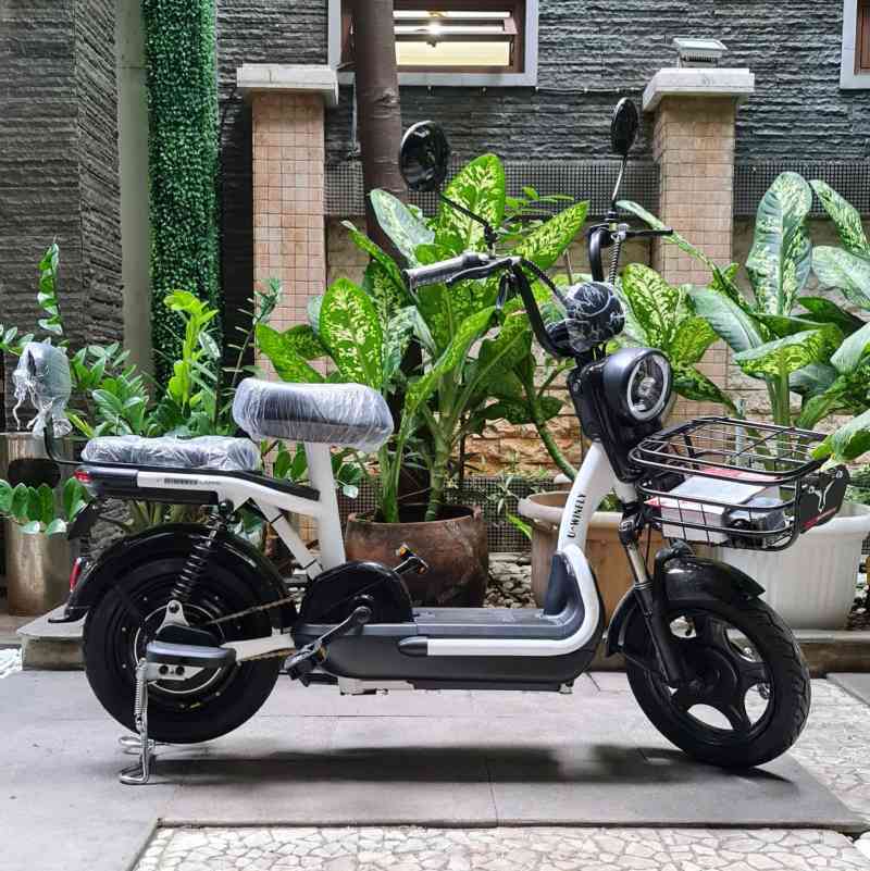 Jual Sepeda Listrik UWINFLY Baterai Lithium U1 - PUTIH di Seller HD ...