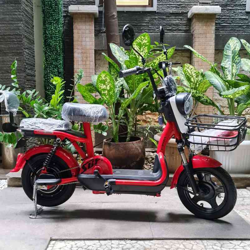 Jual Sepeda Listrik UWINFLY Baterai Lithium U1 - MERAH di Seller HD ...