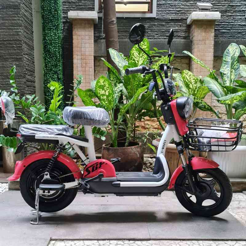 Jual Sepeda Listrik UWINFLY Baterai Lithium U1 di Seller HD Mobile ...