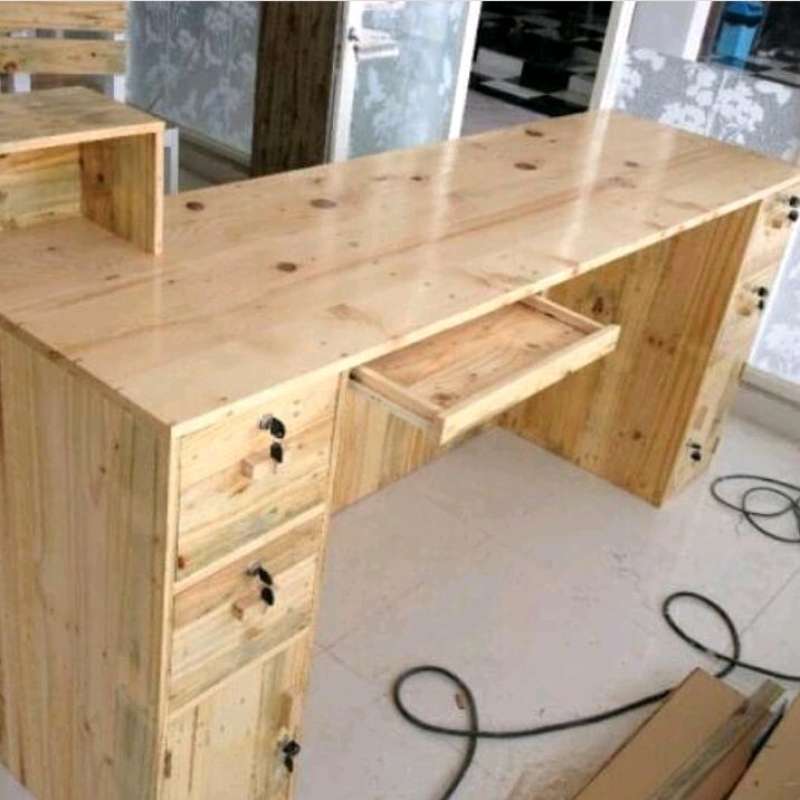 Meja Kasir - Harga Terbaru Juli 2024 | Blibli