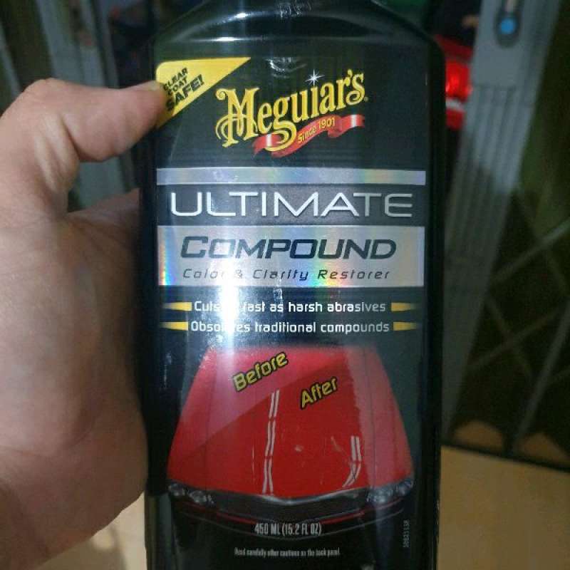 Jual meguiars meguairs ultimate compound mobil 473ml di Seller ...
