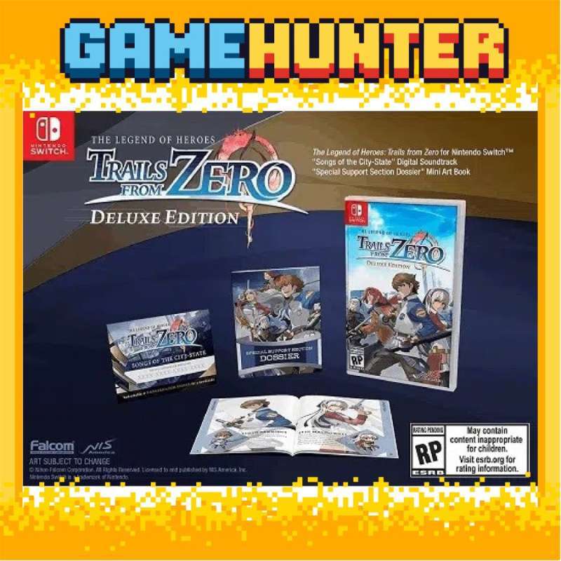Jual Nintendo Switch The Legend of Heroes: Trails from Zero Deluxe ...