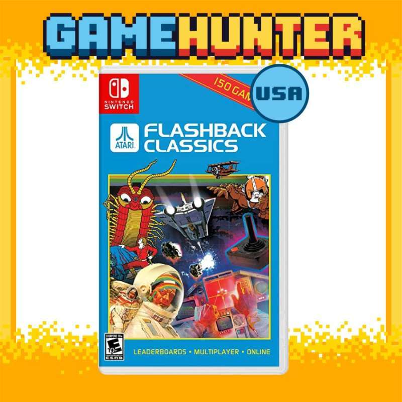 Jual Nintendo Switch ATARI Flashback Classics di Seller GameHunter ...