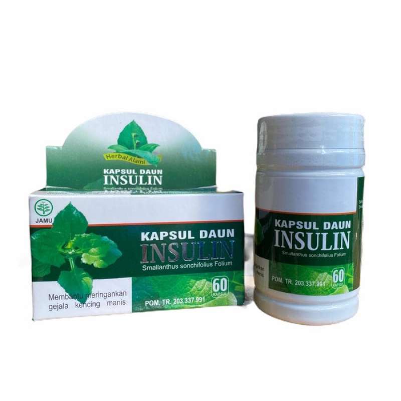 Promo Herbal Kapsul Ekstrak Daun Insulin | Kapsul Insulin Amanah Diskon ...
