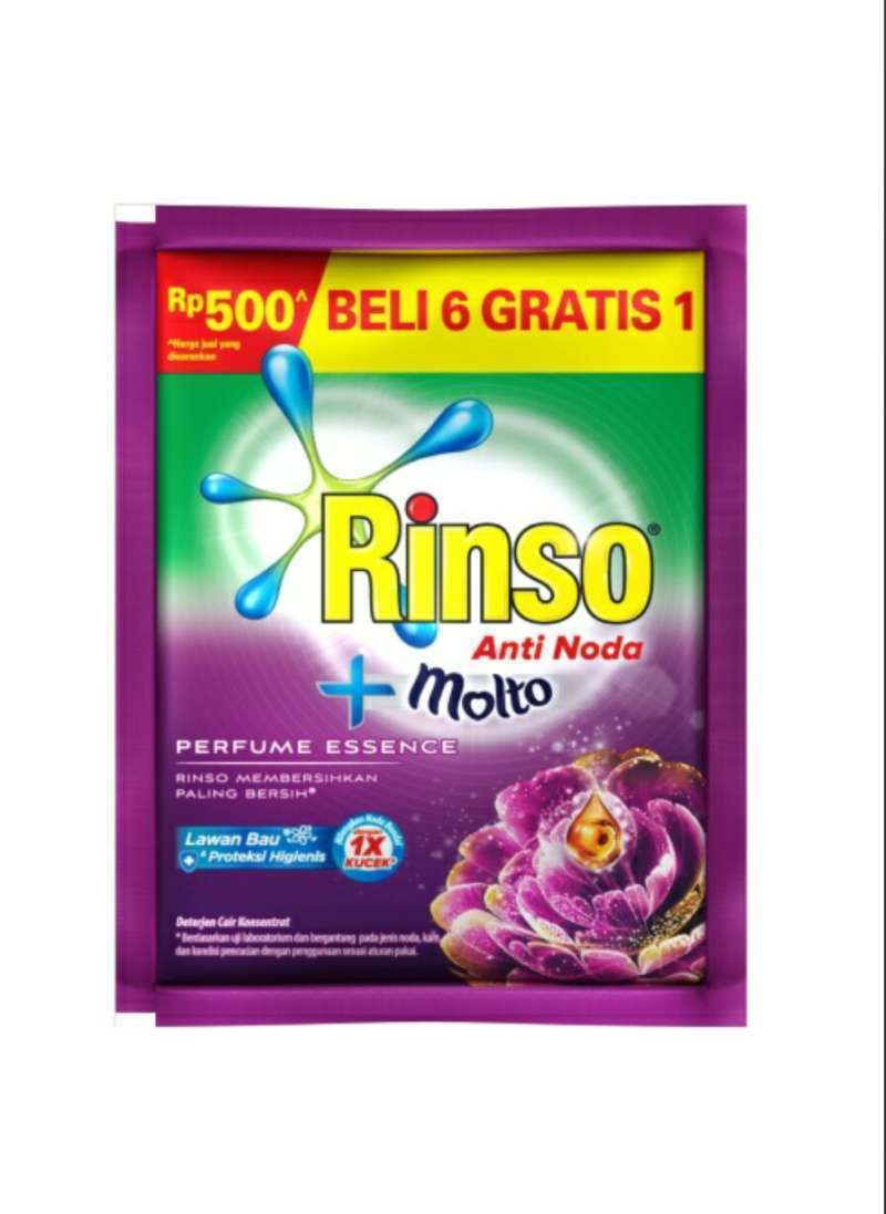 Jual Rinso Liquid Sachet 20 Ml Termurah - Harga Grosir Terupdate Hari ...