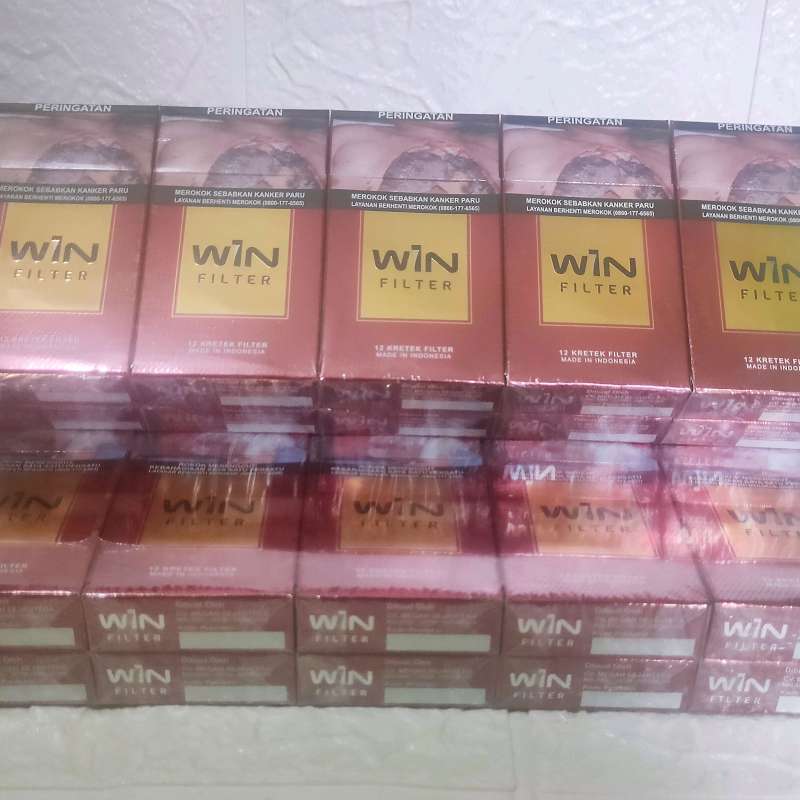 Jual Rokok Win Filter 12 Batang di Seller Toko Pniel2 - Parung, Kab ...