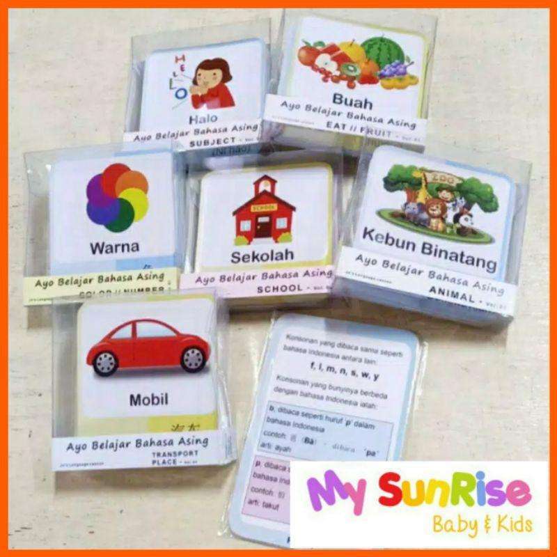 Jual Flashcard Kartu Edukasi Bergambar Kartu Belajar - vrogue.co Jual Flashcard Kartu Edukasi Bergambar Kartu Belajar - vrogue.co