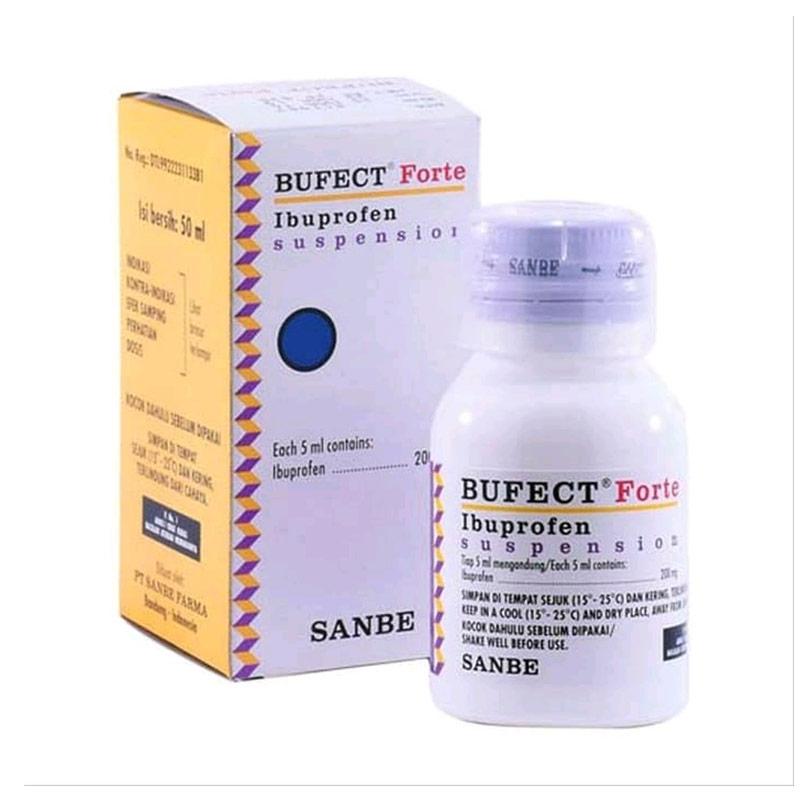 Jual Bufect Forte Sirup [50 ml/Botol] di Seller Apotek Persada Official ...
