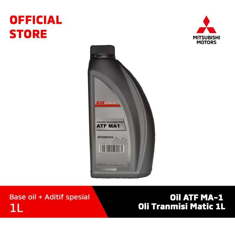Promo Mitsubishi Motors ATF MA-1 Oli Transmisi Matic 1L Xpander/Pajero ...