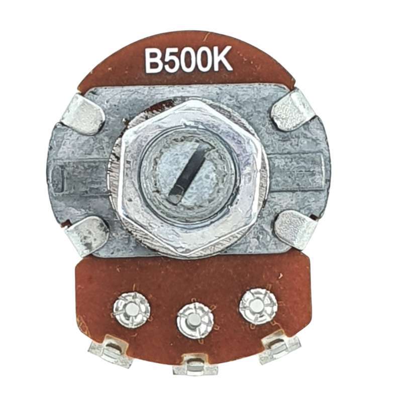 Jual Potensio Dimmer Besar 3 Pin 500k Drat Mono Kaki 3 Tekuk Dimer On ...