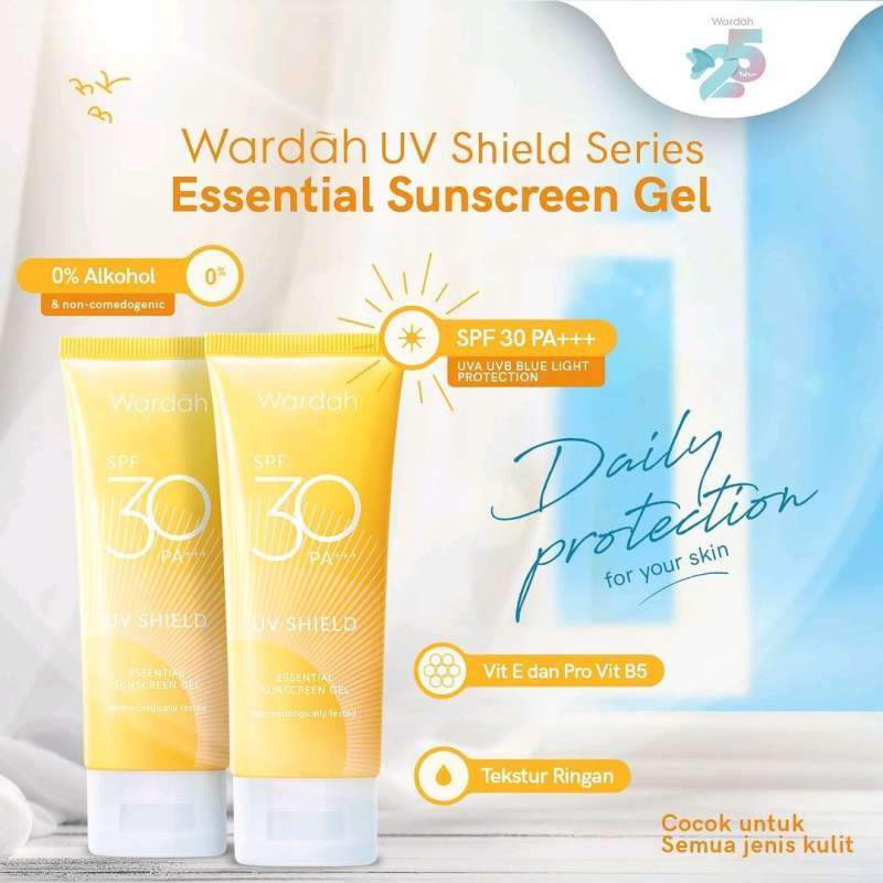 Jual Wardah Sunscreen Gel SPF 30 di Seller Wardahbeauty store - Jagasatru, Kota Cirebon | Blibli