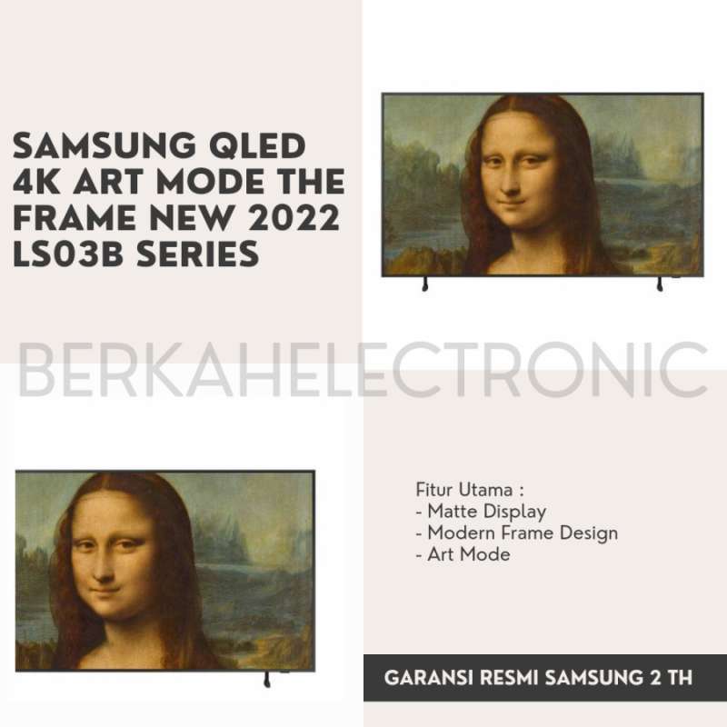 Promo SAMSUNG THE FRAME QLED 4K SMART TV 65 NEW 2022 - QA65LS03B SERIES ...