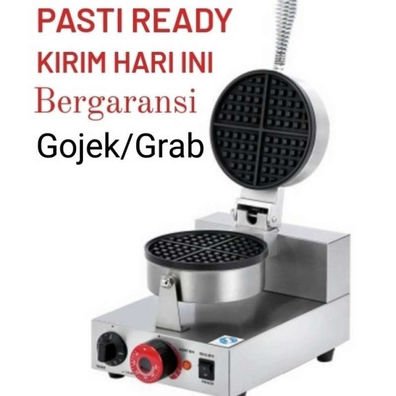 Jual Cetakan Waffle UWB-1 Waffle Baker Single Waffle Croffle Round ...