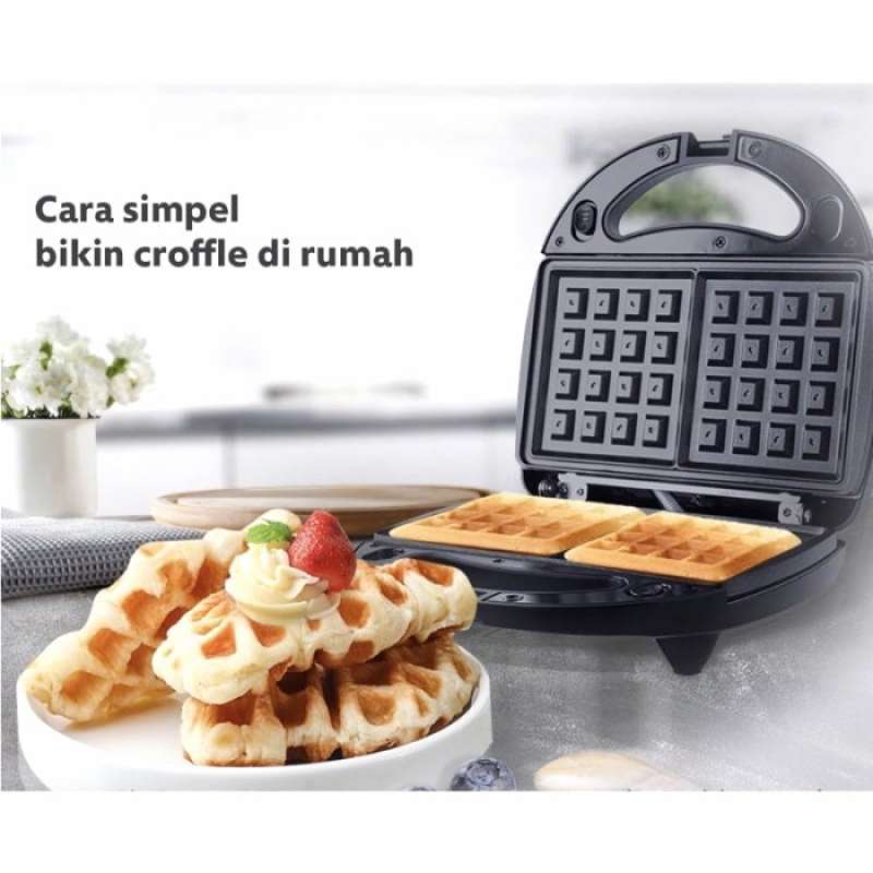 Jual Cetakan Croffle Cetakan Waffle Viral di Seller Odettee Shop ...