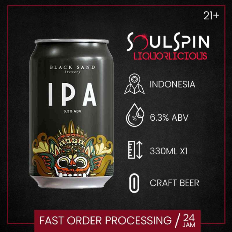 Jual Black Sand Brewery Ipa 330 Ml Terdekat 🏷️ Harga Grosir Murah Terupdate Hari Ini Desember 2024