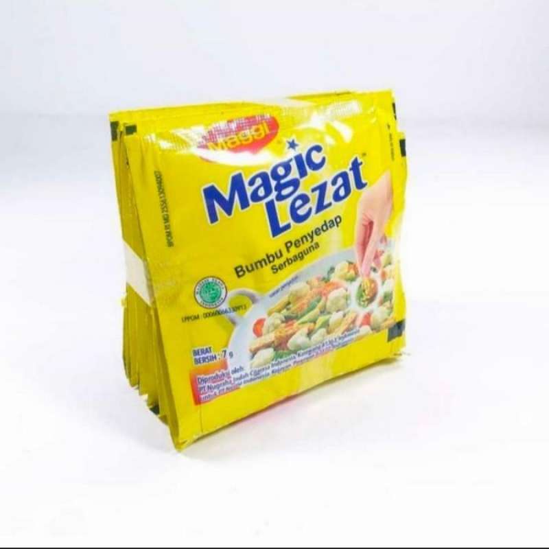 Jual Maggi Magic Lezat 12 Sachet di Seller Hafis-online - Sukmajaya ...