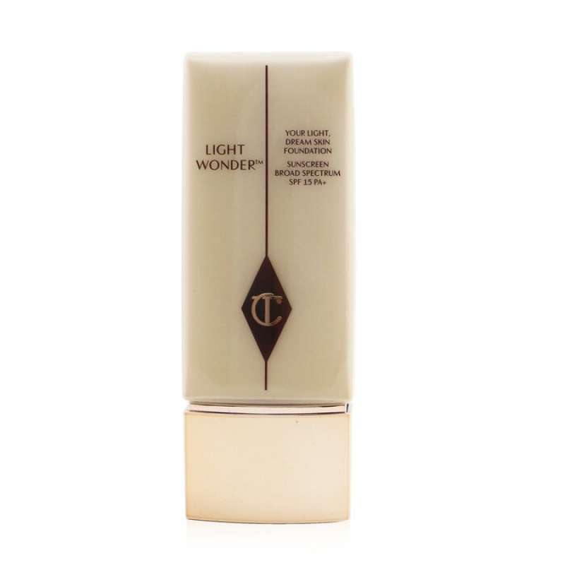 Jual Charlotte Tilbury Light Wonder Foundation SPF 15 - # 2 Fair ...