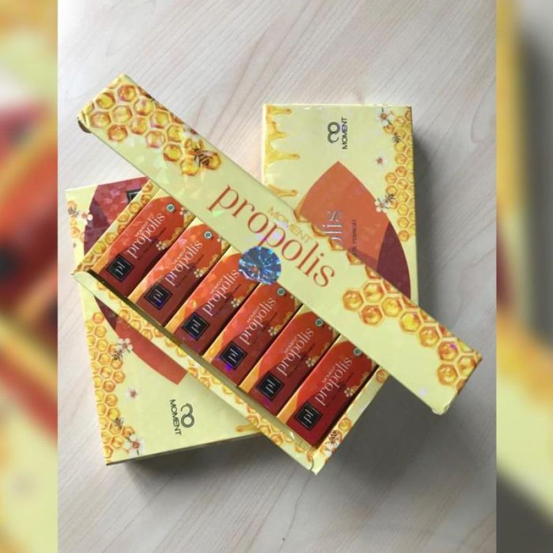 Jual Moment Brazilian propolis kemasan baru 6 botol/Box Jaminan 100% di ...