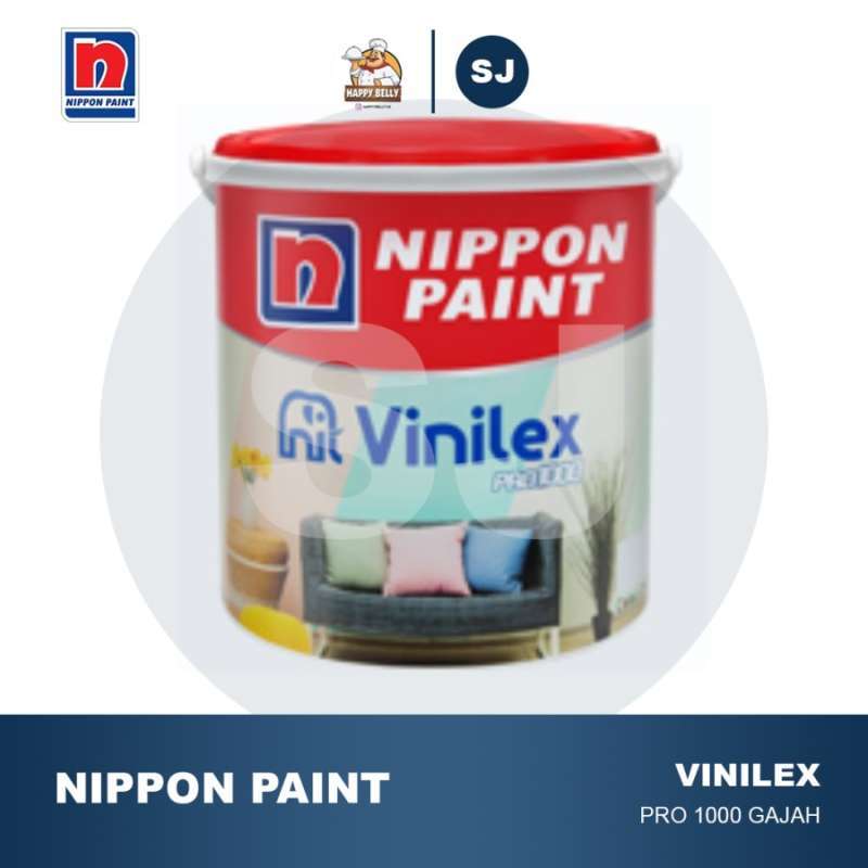 Jual Cat Tembok Interior Vinilex Pro 1000 kemasan 20kg di Seller Happy ...